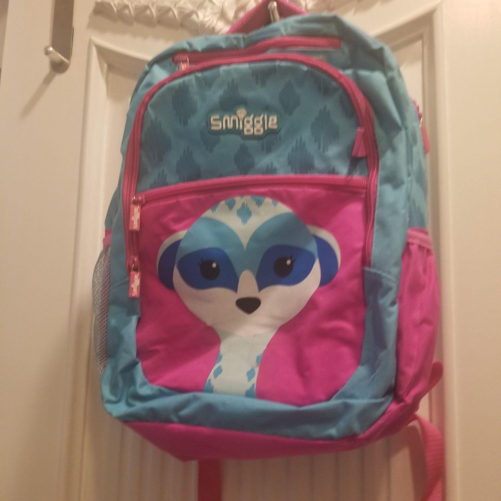 Original Smiggle Blue backpack, Babies & Kids, Babies & Kids Fashion on ...