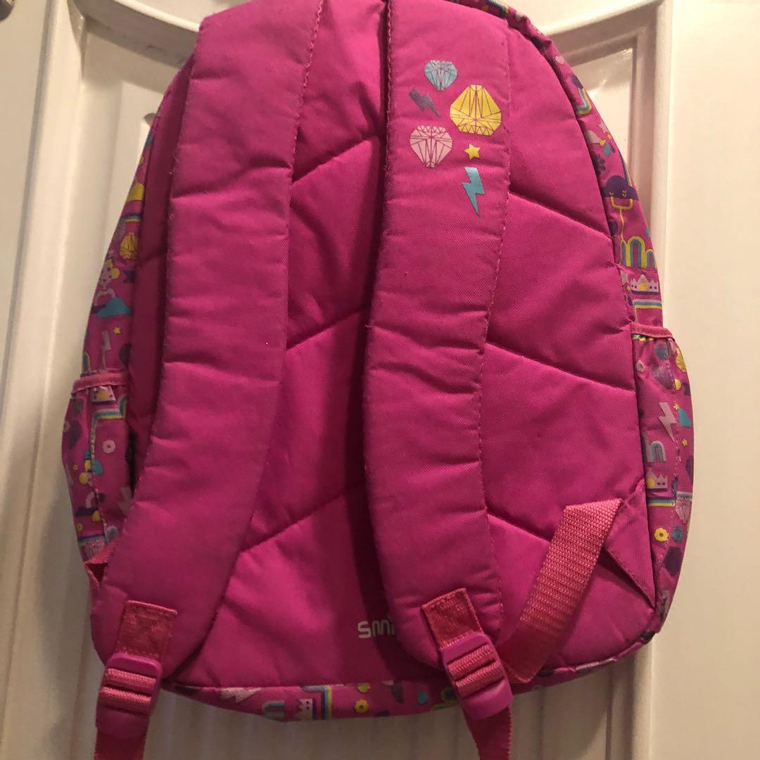 Original Smiggle pink backpack, Babies & Kids, Babies & Kids Fashion on ...