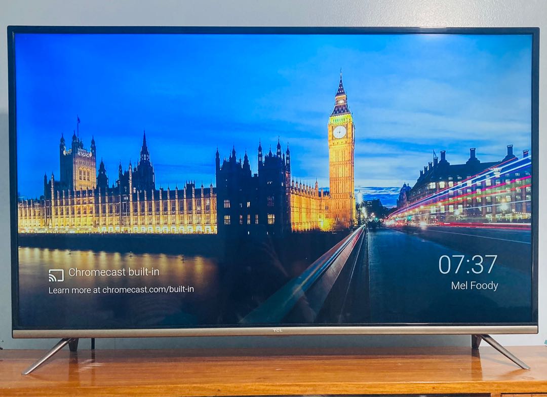 Original TCL 42” Smart Android TV, TV & Home Appliances, TV ...