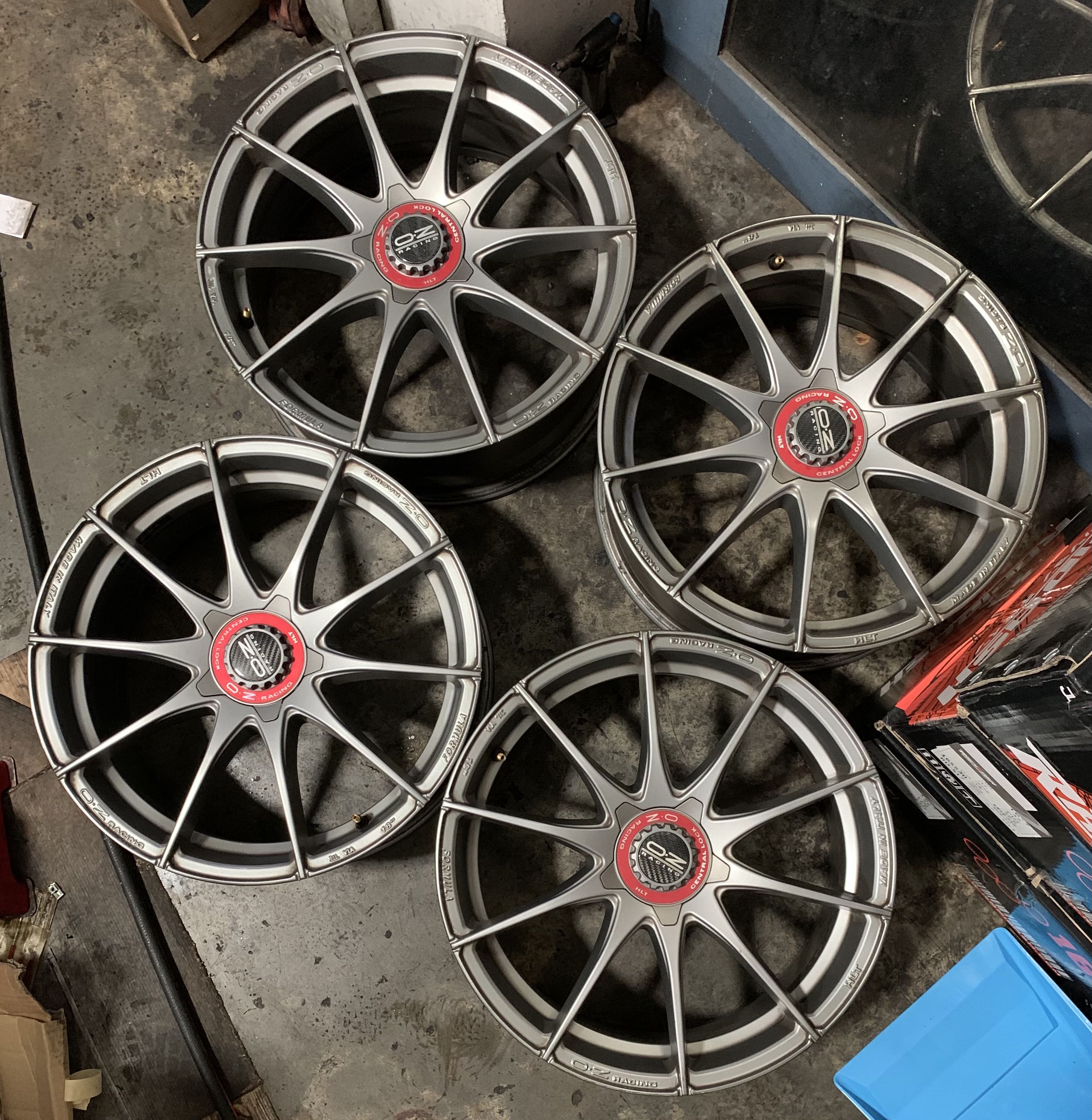 OZ Racing 18” Formula HLT, Car Accessories, Tyres & Rims on Carousell