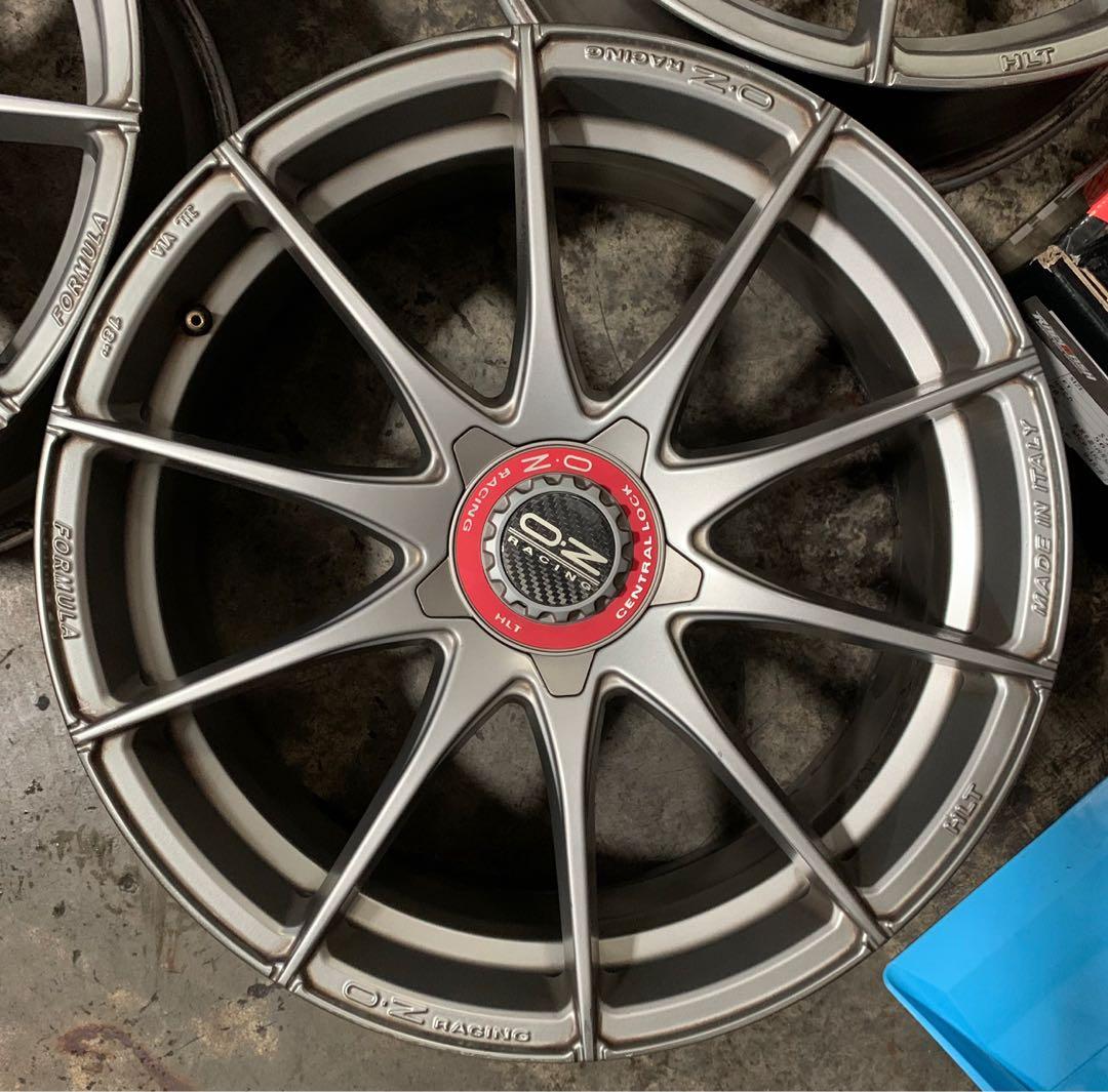 OZ Racing 18” Formula HLT, Car Accessories, Tyres & Rims on Carousell