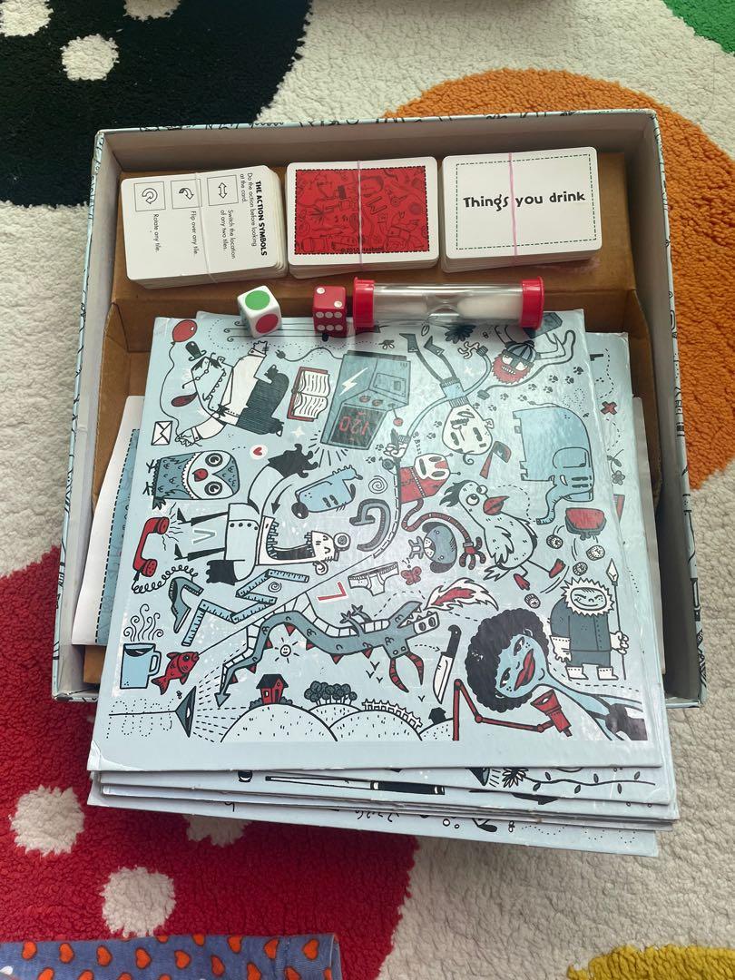 pictureka board game, Hobbies & Toys, Toys & Games on Carousell