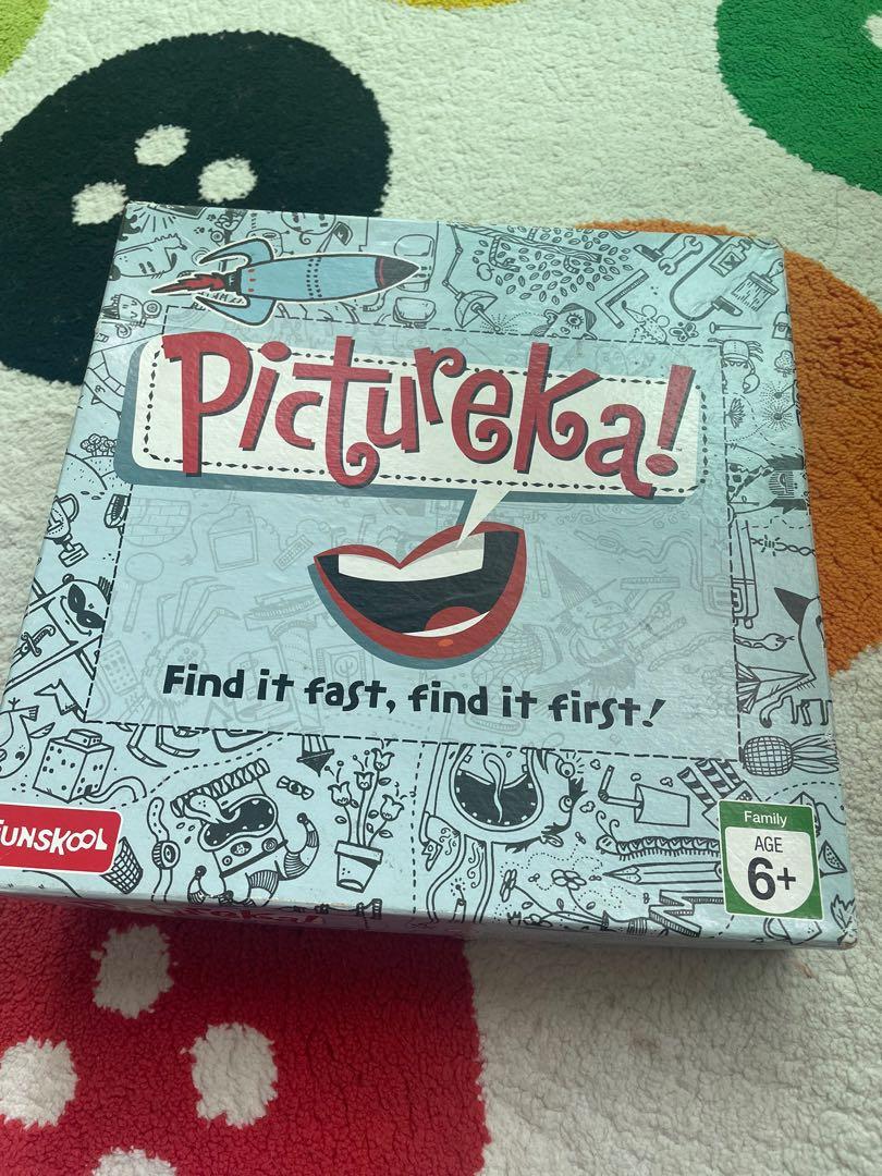 pictureka board game, Hobbies & Toys, Toys & Games on Carousell