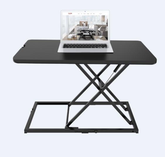 Loctek Meja Ergonomic MT203S Adjustable Sit Stand Standing Laptop ...