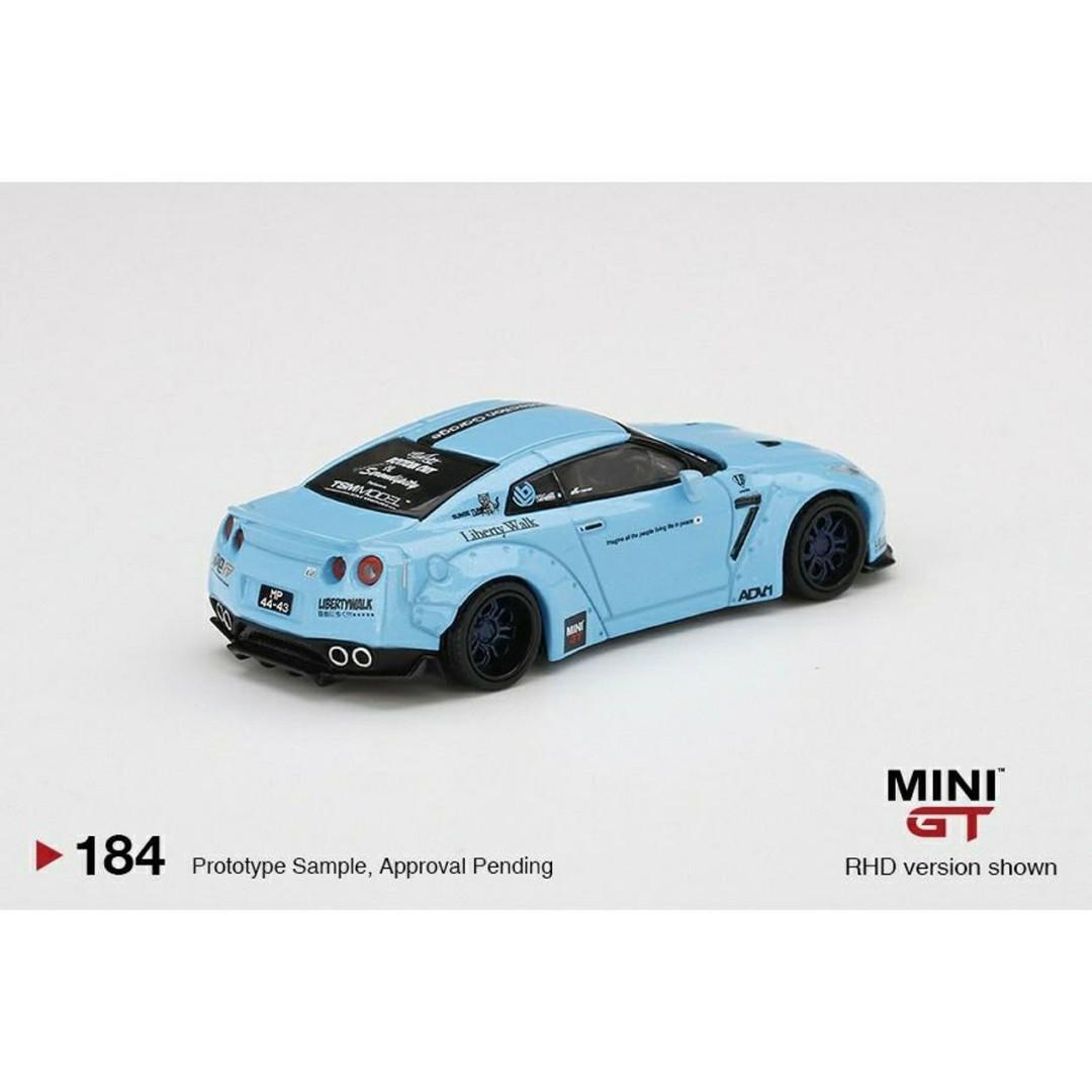 1/64 LB☆Works Nissan GTR R35 special Macau edition, Hobbies & Toys ...