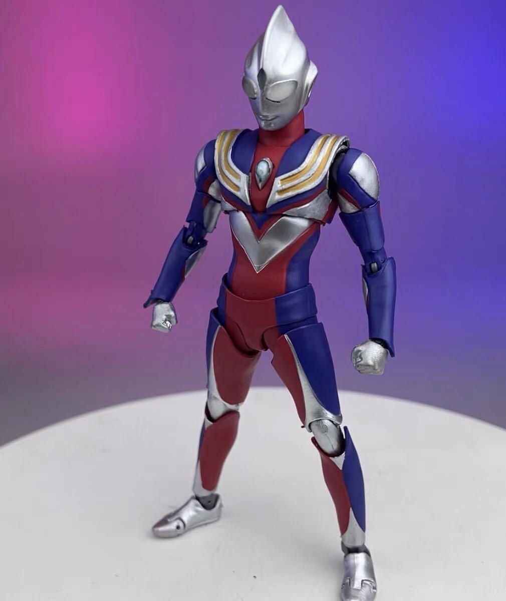 IC: Bootleg Ultraman Tiga SHF SKC S.H. Figuarts, Hobbies & Toys, Toys ...