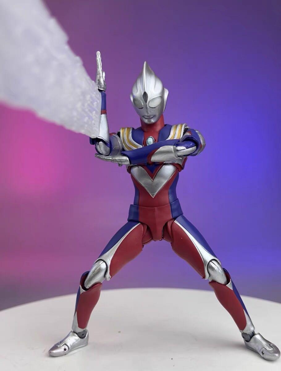 IC: Bootleg Ultraman Tiga SHF SKC S.H. Figuarts, Hobbies & Toys, Toys ...