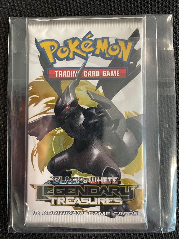Pokemon Black & White - Legendary Treasures Pack, Hobbies & Toys, Toys ...