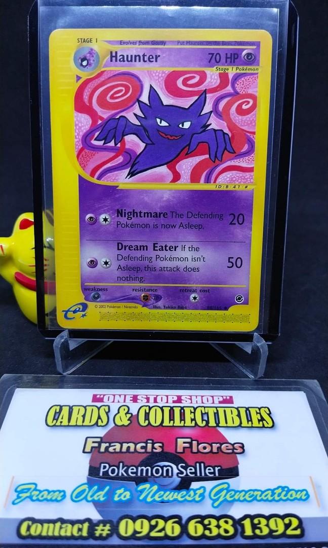 Pokemon Card - HAUNTER #80 (EXPEDITION) YEAR 2002, Hobbies & Toys, Toys ...