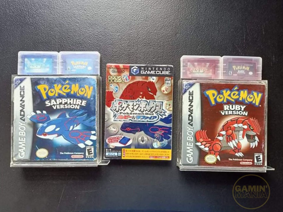 Pokemon Ruby Collector's Item Authentic - Gen 3, Video Gaming, Video ...