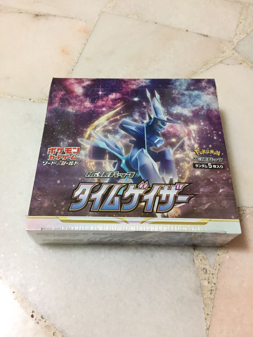 Pokemon TCG s10D Time Gazer Japanese Booster Box, Hobbies & Toys, Toys ...