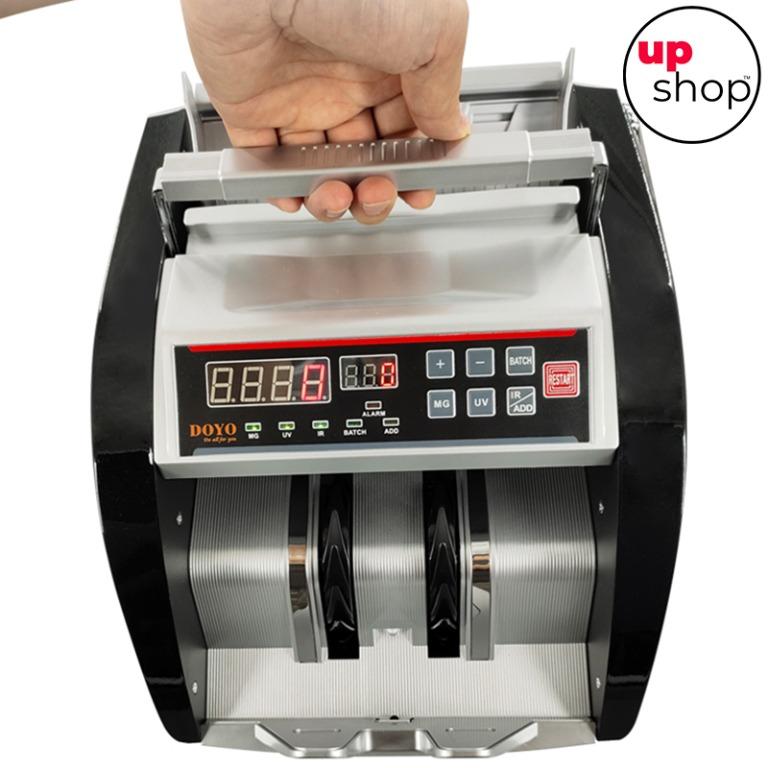 Portable Money Counting Machine With Built-in Re-Charagable Battery ...