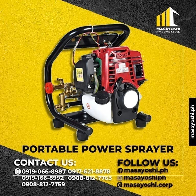 Portable Power Sprayer | Power Sprayer | Sprayer | Farming Equipment ...