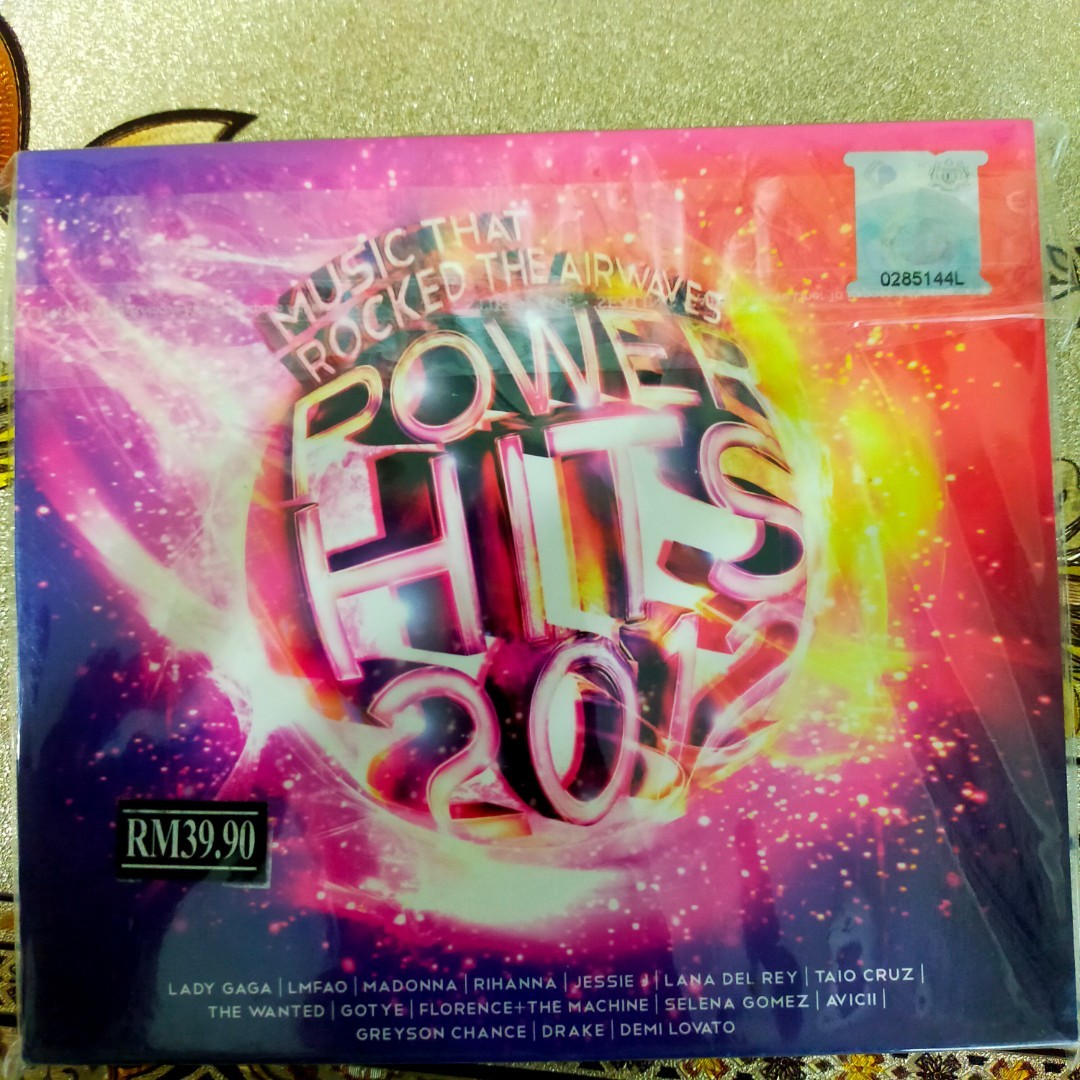 Power hits 2012 cd, Hobbies & Toys, Music & Media, CDs & DVDs on Carousell