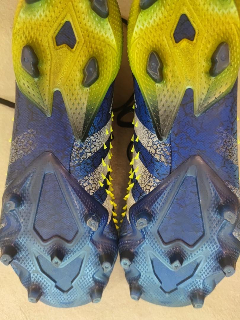 Predator freak 1 high heel, Sports Equipment, Other Sports Equipment ...