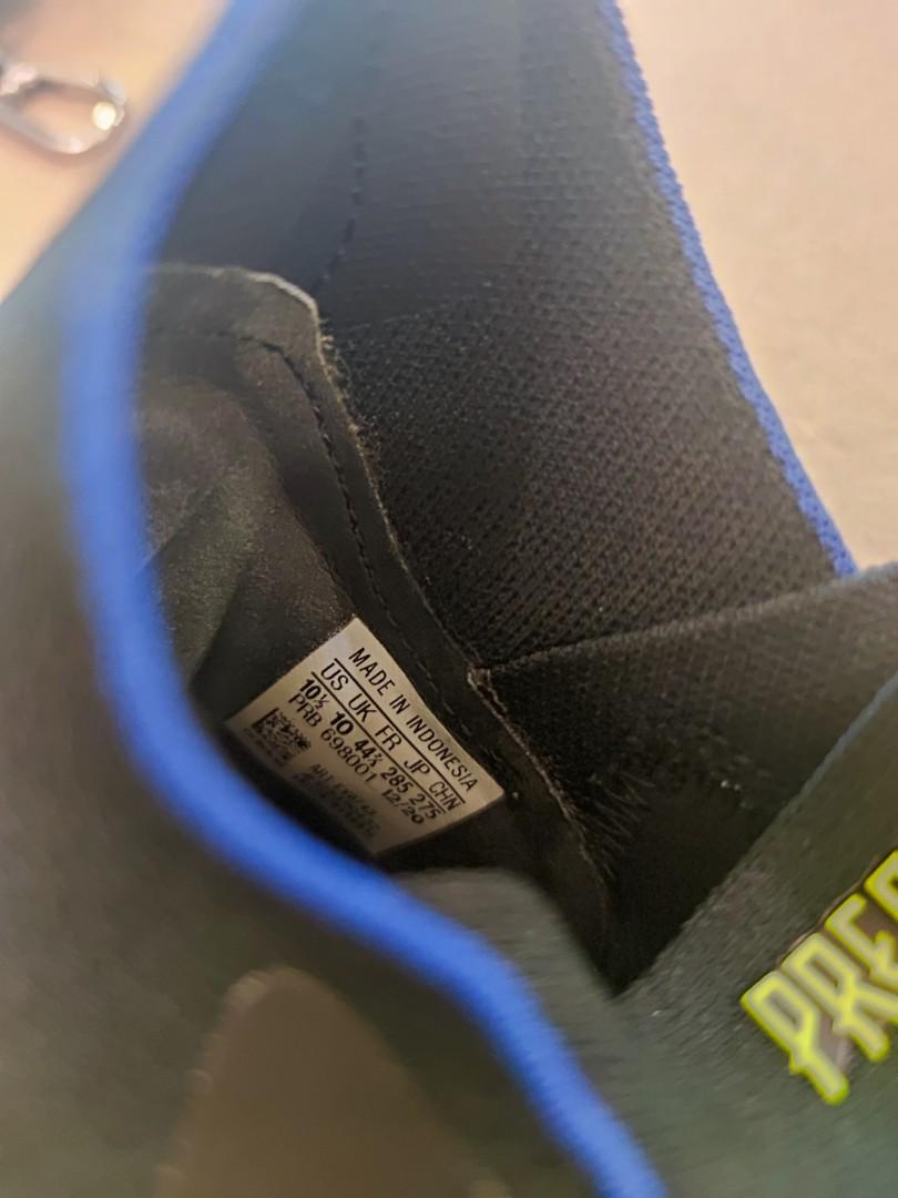 Predator freak 1 high heel, Sports Equipment, Other Sports Equipment ...