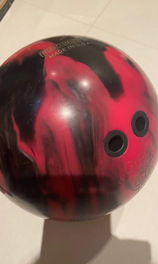 Pre-Loved 8lb Bowling Ball, Sports Equipment, Sports & Games, Billiards ...