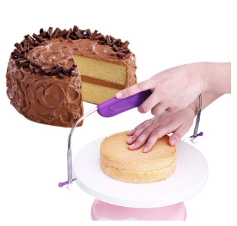 Premium cake slicer cake layer slicing tool knife wire cutting tool ...
