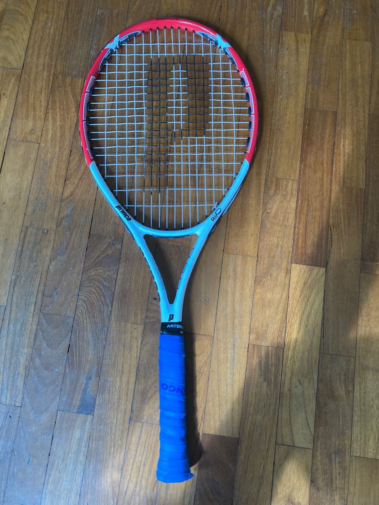 Prince Air Hornet and babolat racket, Sports Equipment, Sports & Games ...