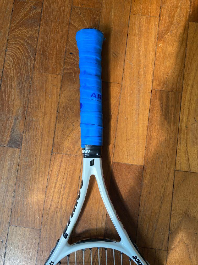 Prince Air Hornet and babolat racket, Sports Equipment, Sports & Games ...