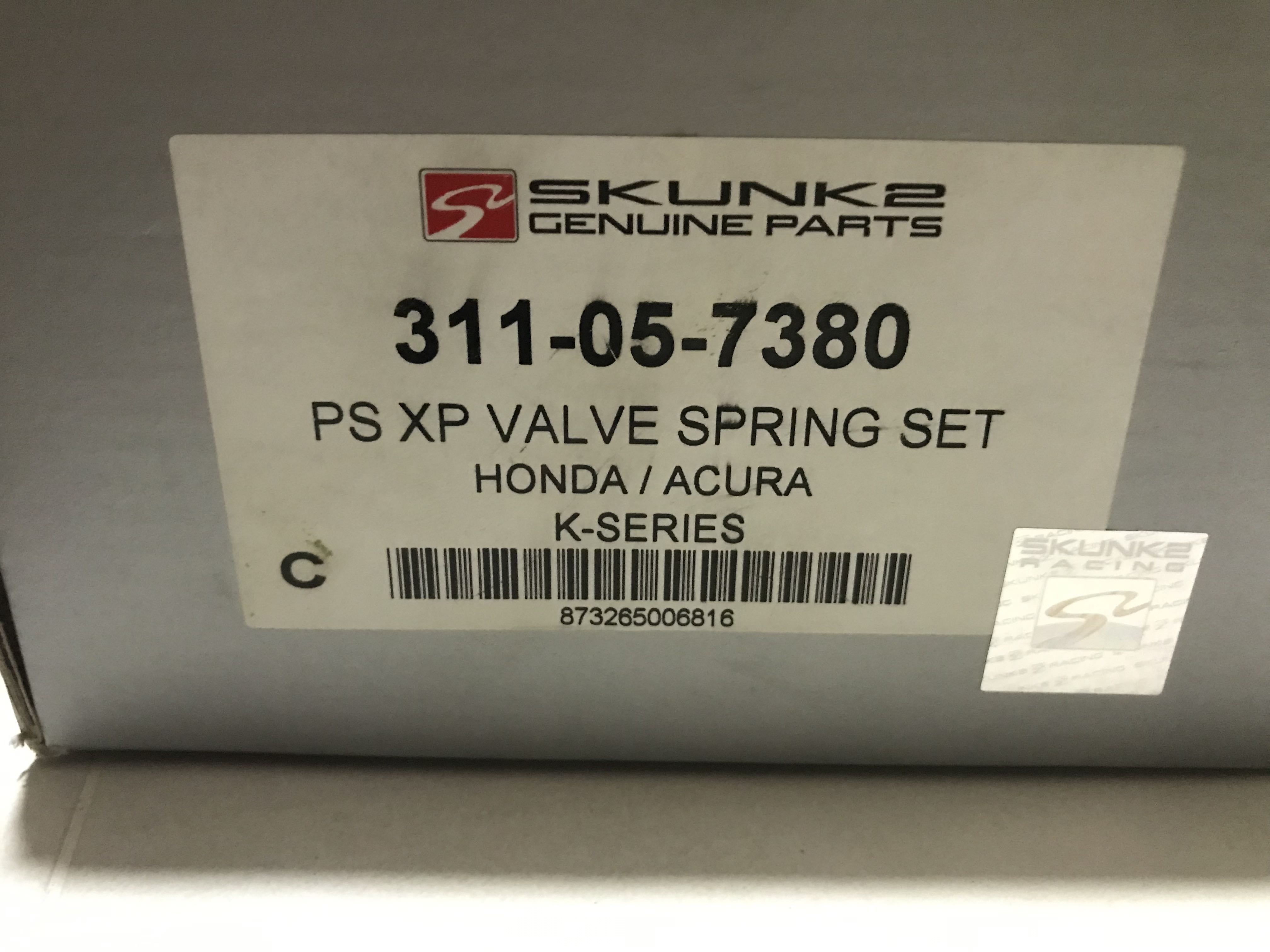 FD2R AP1 AP2 - Skunk2 Pro series XP valve spring, Car Accessories ...