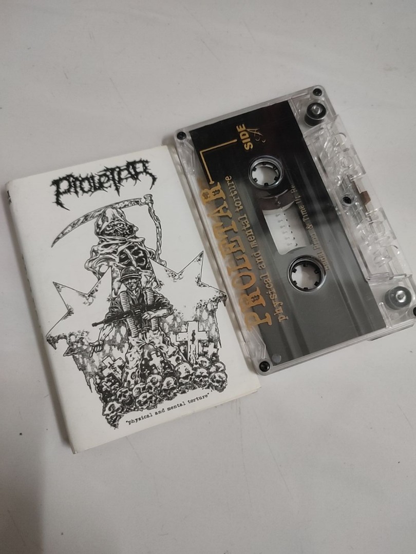 Proletar - Physical And Mental Torture, Hobbies & Toys, Music & Media ...