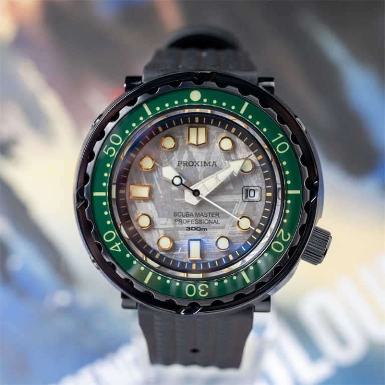 PROXIMA METEORITE 300M TUNA DIVE WATCH - V2, Men's Fashion, Watches ...