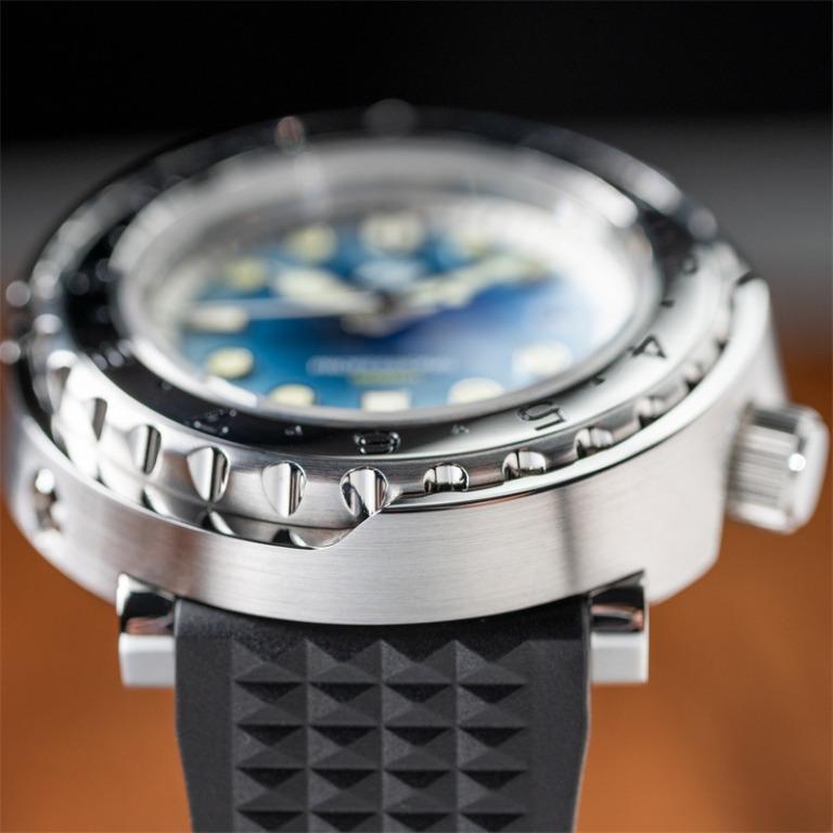 PROXIMA UNI DIVE TUNA - GRADIENT BLUE DIAL, Men's Fashion, Watches ...