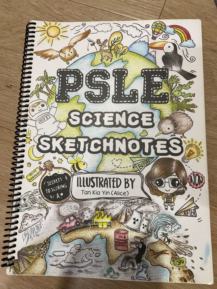 Psle science sketchbook, Hobbies & Toys, Books & Magazines, Assessment ...