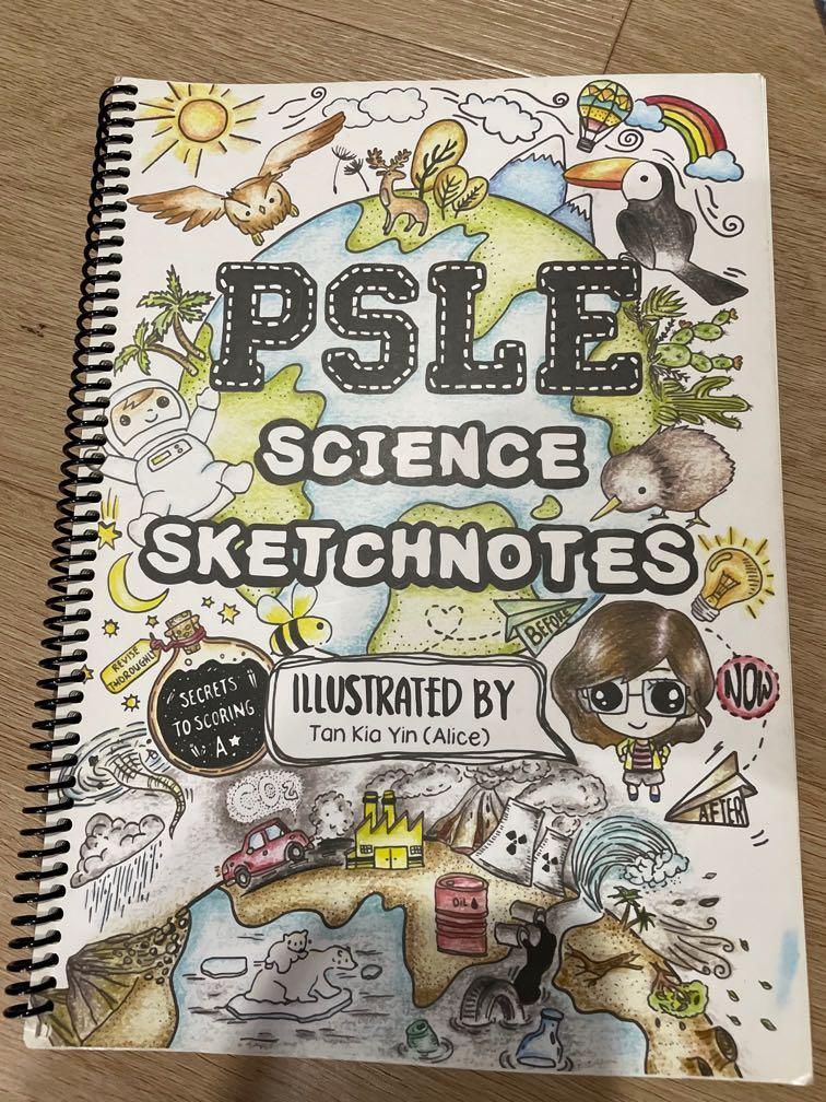 Psle science sketchbook, Hobbies & Toys, Books & Magazines, Assessment ...