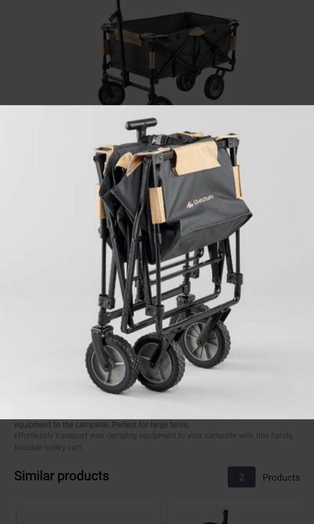 Quechua Trolley, Babies & Kids, Going Out, Strollers on Carousell