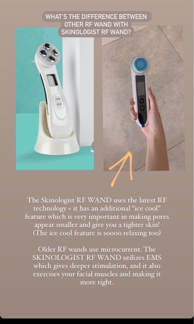 Radio Frequency Wand , Beauty & Personal Care, Face, Face Care on Carousell
