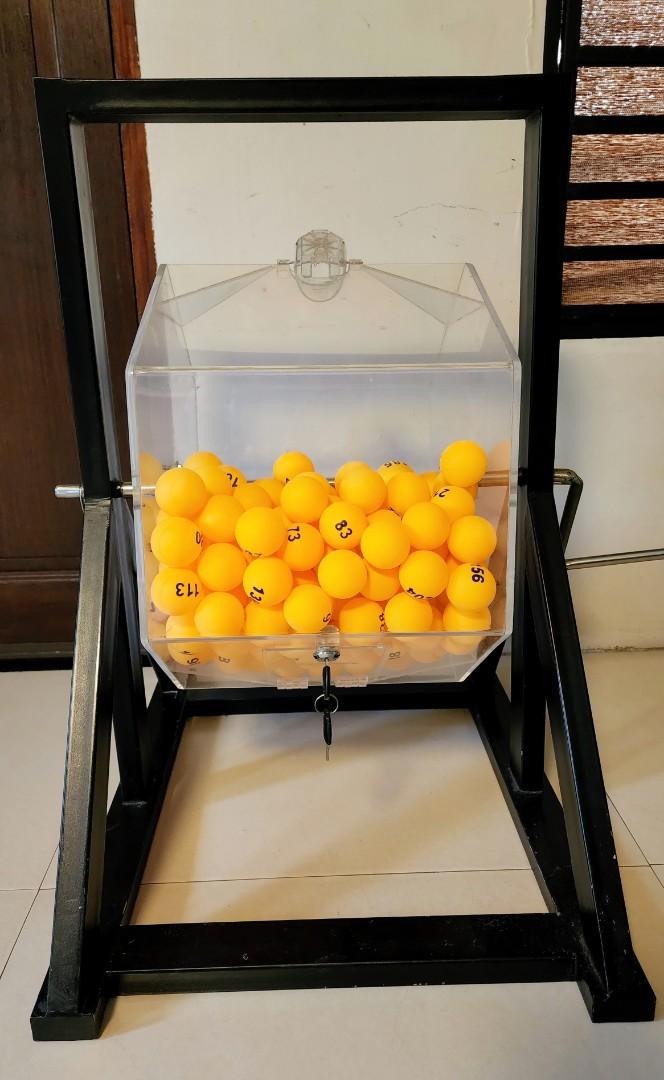 Raffle Drum (Tambiolo), Hobbies & Toys, Toys & Games on Carousell