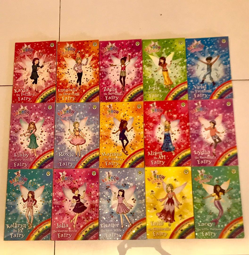 Rainbow Magic ( 141 - 155 ), Hobbies & Toys, Books & Magazines ...