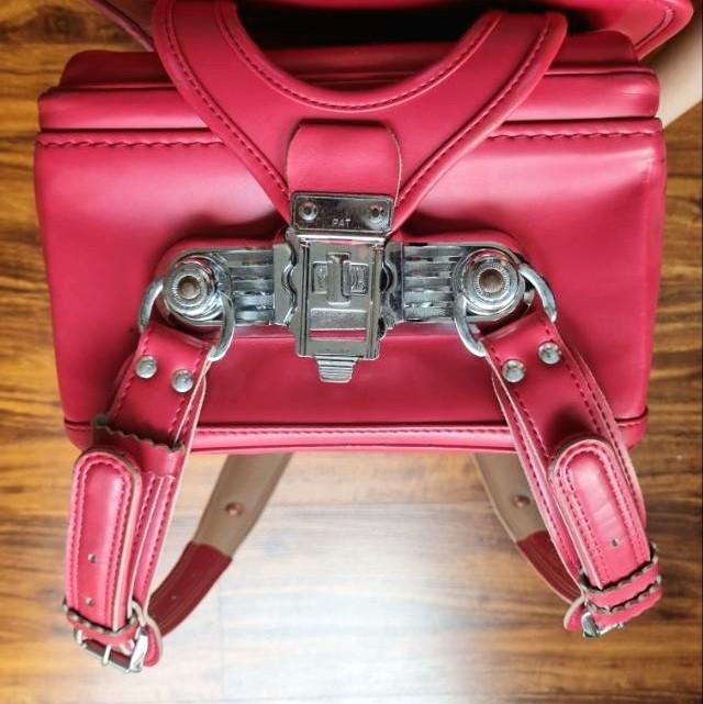 Randoseru Japanese Leather Backpack, Women's Fashion, Bags & Wallets ...