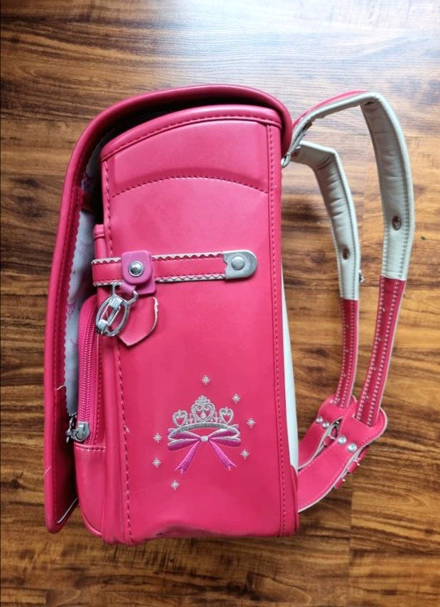 Randoseru Japanese Leather Backpack, Women's Fashion, Bags & Wallets ...