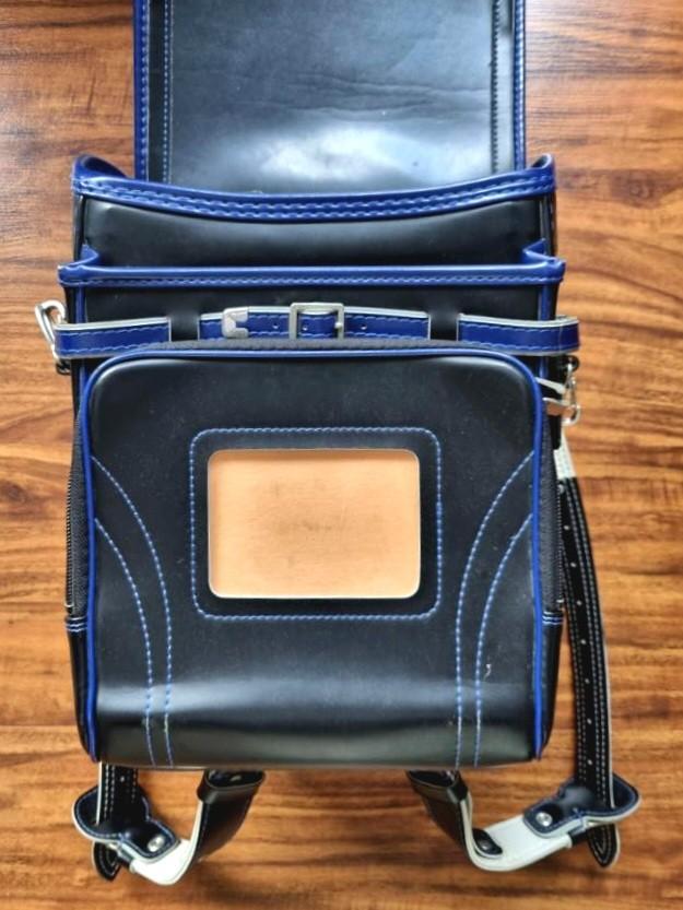 Randoseru Japanese Leather Backpack, Men's Fashion, Bags, Backpacks on ...