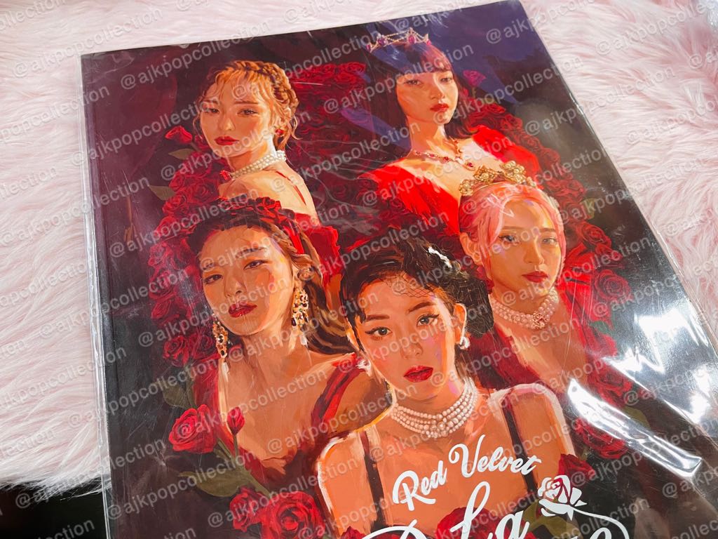 red velvet: la rouge brochure, Hobbies & Toys, Memorabilia ...