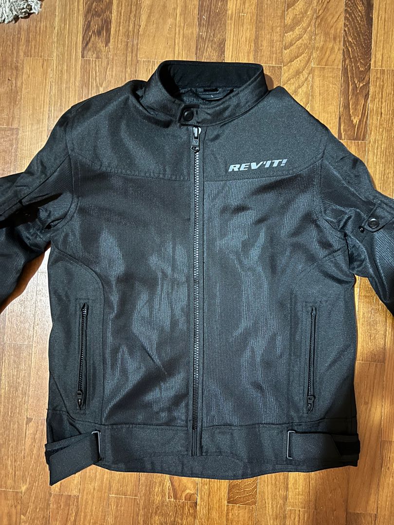 REV’IT! Eclipse Motorcycle Mesh Jacket, Motorcycles, Motorcycle Apparel ...