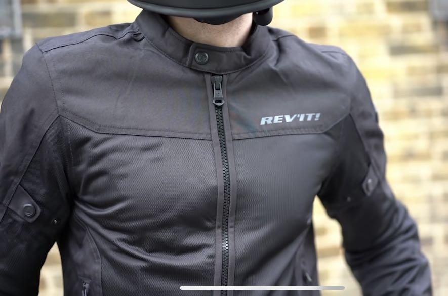 REV’IT! Eclipse Motorcycle Mesh Jacket, Motorcycles, Motorcycle Apparel ...
