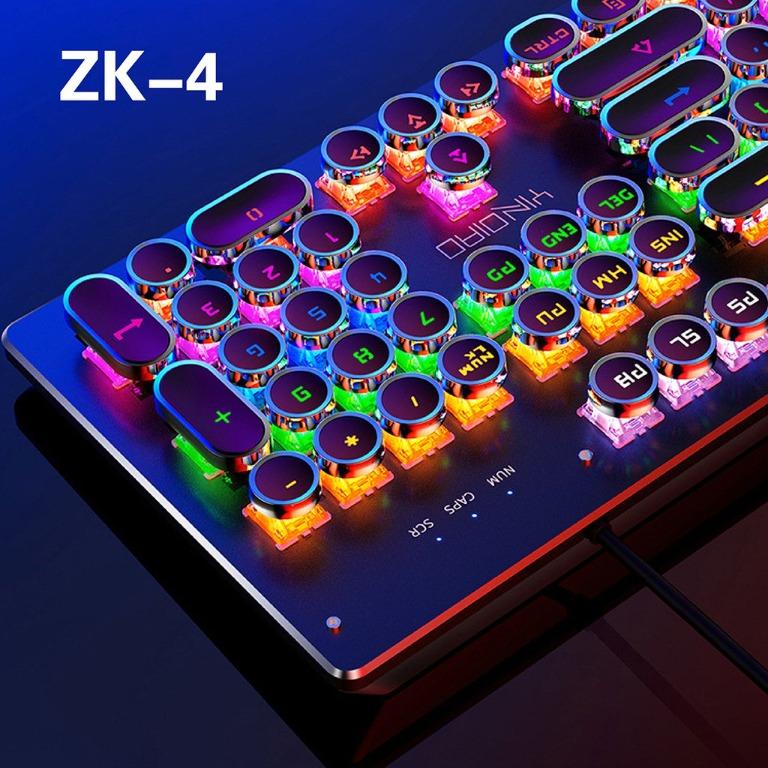 RGB Mechanical Keyboard Changeable Switch Gaming Keyboard || LED ...
