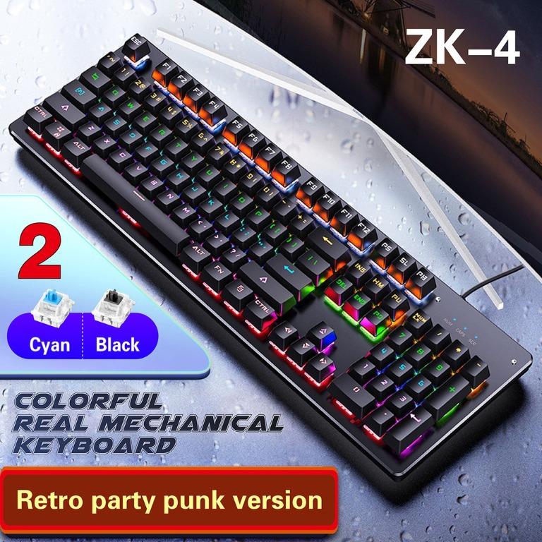RGB Mechanical Keyboard Changeable Switch Gaming Keyboard || LED ...