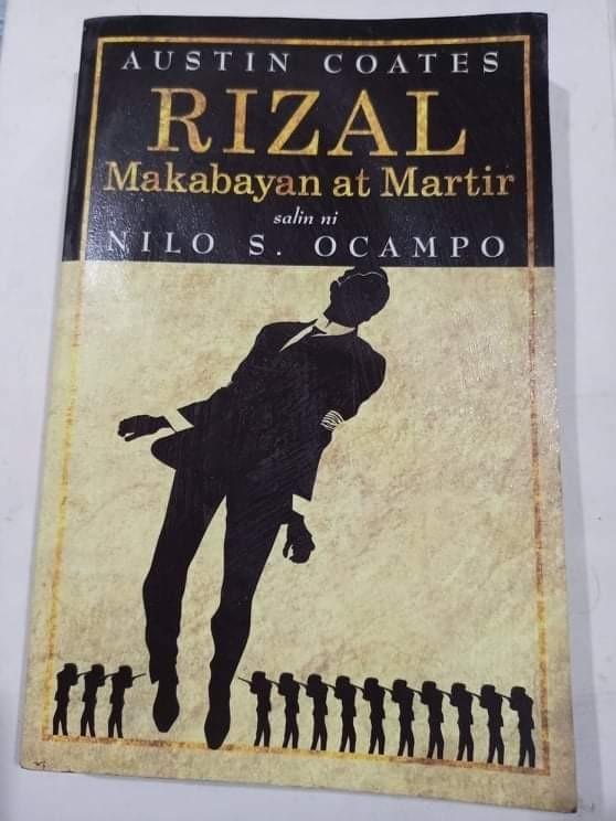 Rizal: Makabayan at Martir - Austin Coates, Hobbies & Toys, Books ...