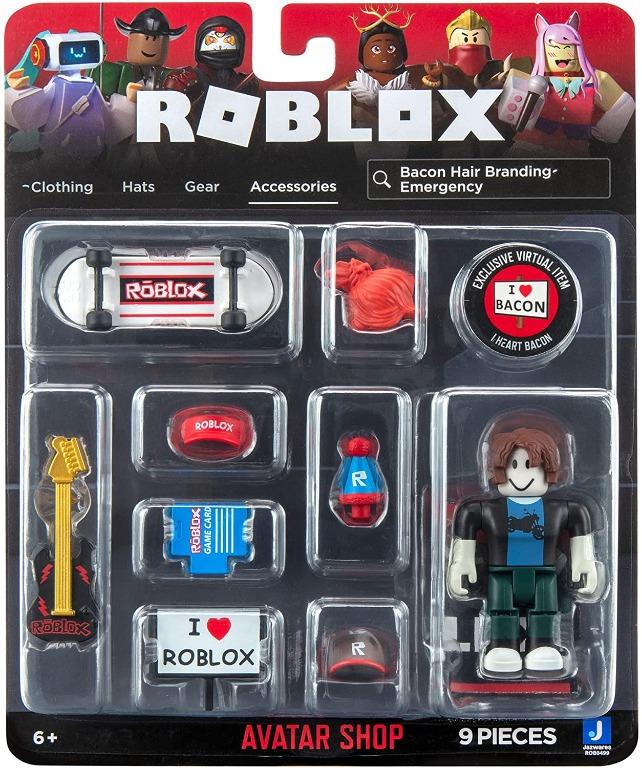 [現貨][Roblox Toys]Roblox Avatar Shop Series Collection - Bacon Hair ...