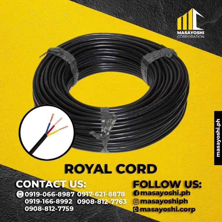 Royal Cord | Wire | Wiring Equipment | Electrical Materials | Electric ...