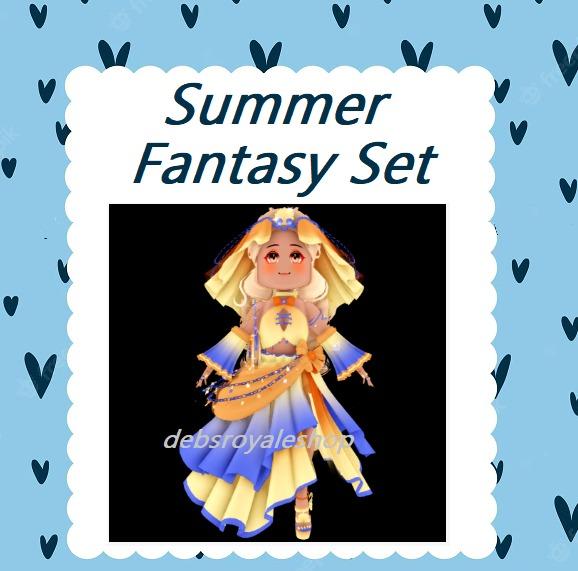 Royale High - SF Set, Video Gaming, Gaming Accessories, In-Game ...