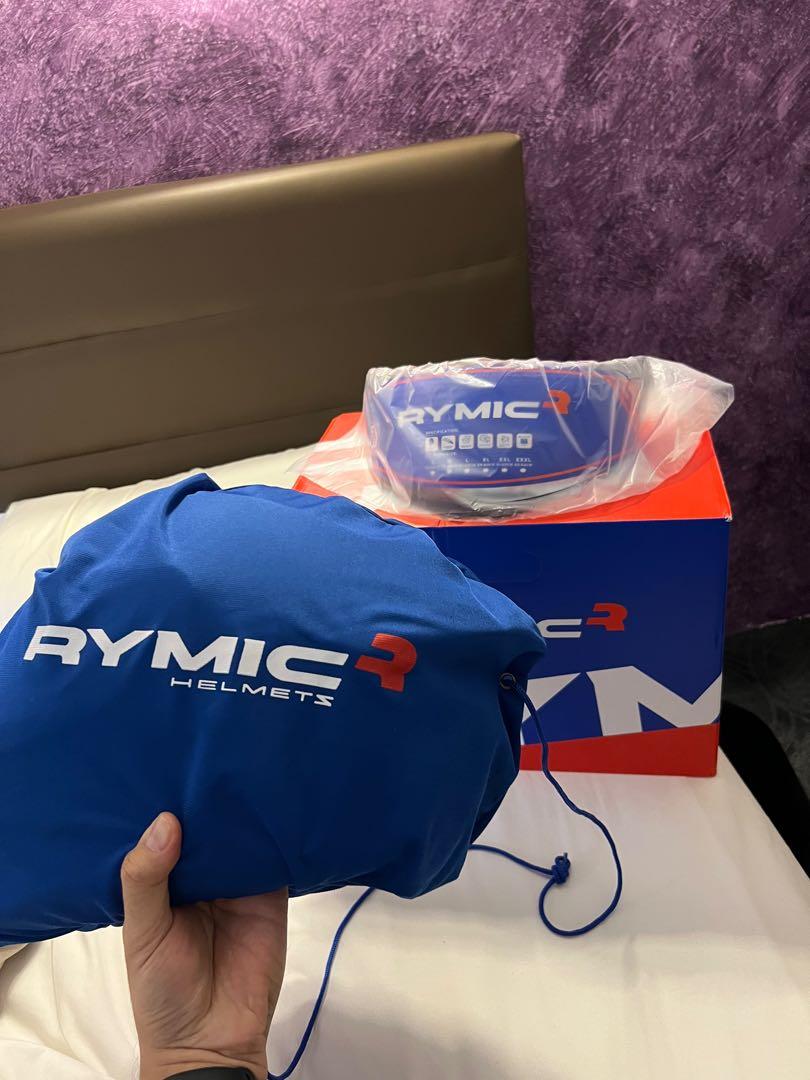 Rymic Full Face Helmet With Spoiler [Original], Auto Accessories on ...