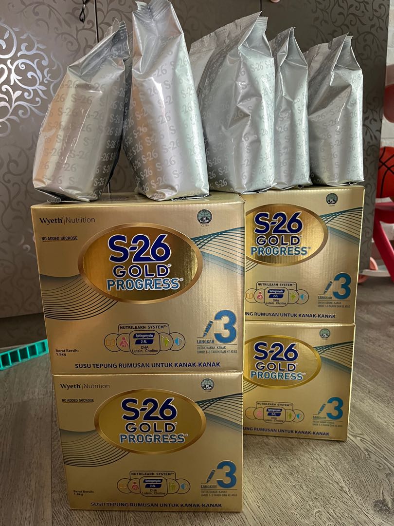 S26 Stage 3 Refill Pack, Babies & Kids, Nursing & Feeding, Weaning ...