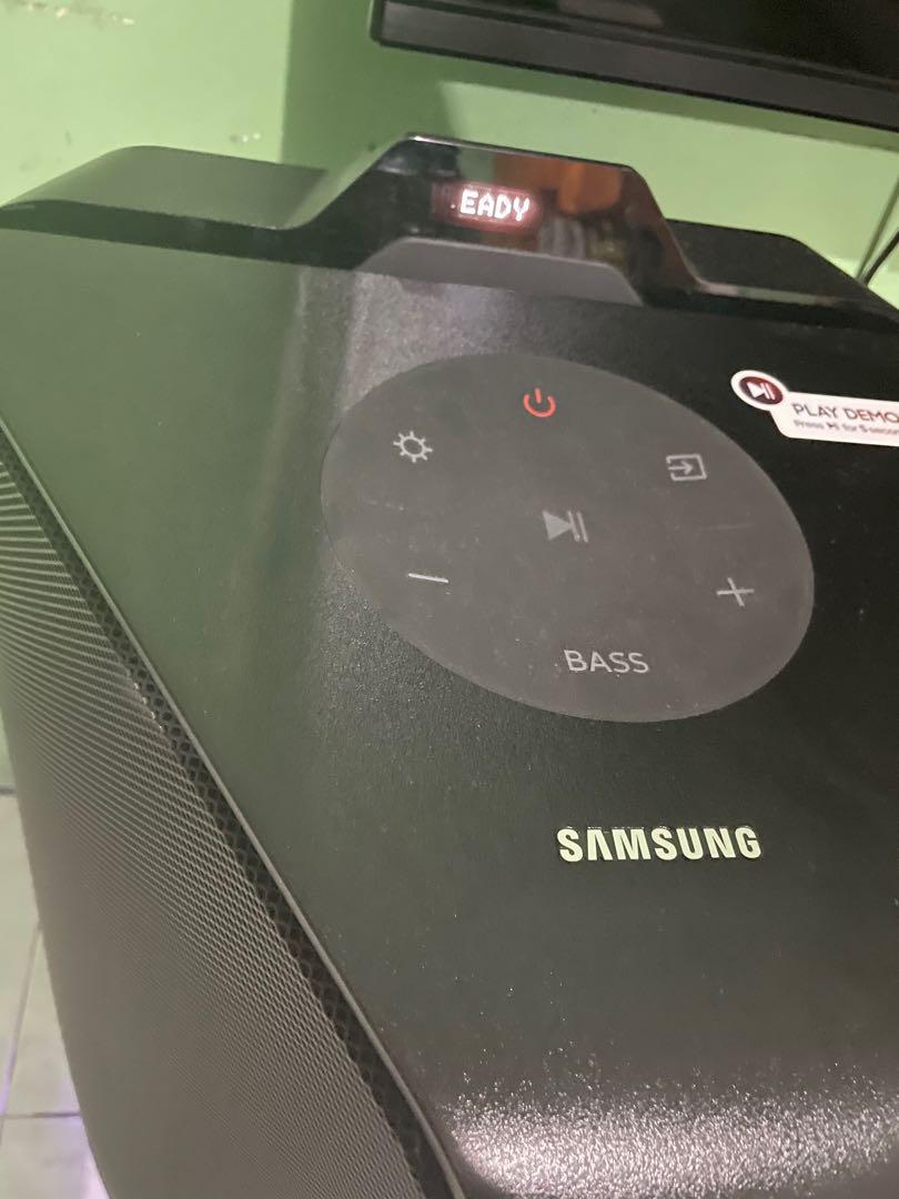 Samsung Compo MX-T70, Audio, Soundbars, Speakers & Amplifiers on Carousell
