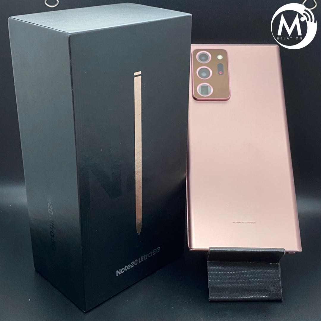 Samsung Galaxy Note 20 Ultra 5G 12/256GB Mystic Bronze #2626, Mobile ...